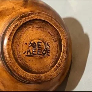 The Unbranded Brand | Art | Vintage Handmade Red Clay Terracotta ...